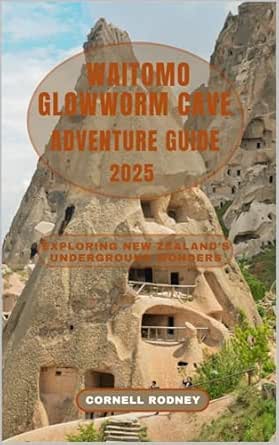 Amazon.com: WAITOMO GLOWWORM CAVE ADVENTURE GUIDE 2025: Exploring New ...