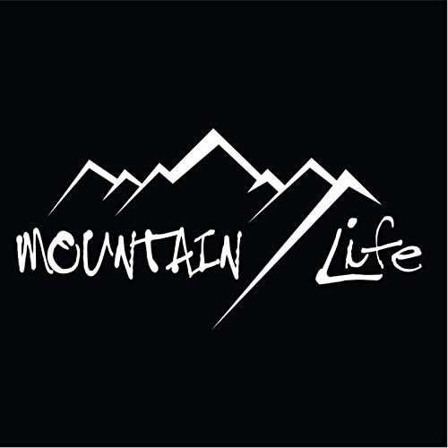 Amazon.com - Mountain Life Vinyl Decal Sticker | Cars Trucks Vans SUVs ...