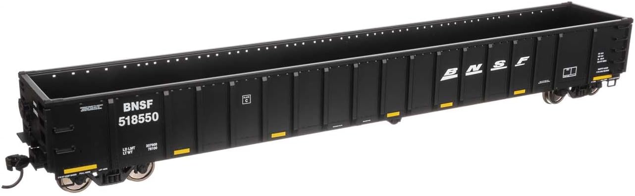 Amazon.com: Walthers Mainline 910-6435 HO Scale 68' Railgon Gondola ...