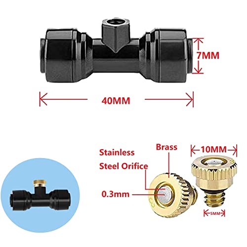 Snapklik.com : NA24 Brass Nozzles Set, Including 12 Brass Nozzles, 10 1 ...