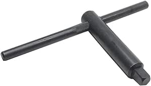 Lathe Chuck Square Key Wrench, Carbon Steel Lathe Chuck Square Key T-Handle Wrench Industrial ...