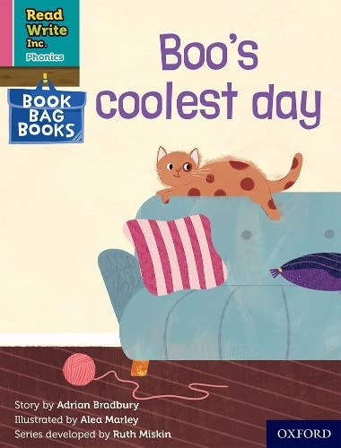 Amazon | Read Write Inc. Phonics: Boo's coolest day (Pink Set 3 Book ...