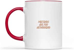 Amazon.com: Meetings - Meetings Are for Networking - Corporate Manager ...