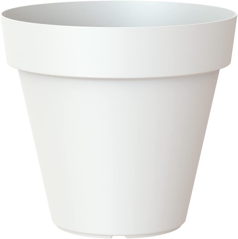 Amazon.com: Artevasi Capri Pot 40CM White : Patio, Lawn & Garden