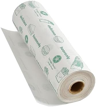 Dingga Decor Butter Paper for Wrapping Food Roti Paratha N Baking Cake ...