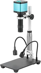 Amazon.com: Microscope Accessories Kit 48MP 4K 1080P 60FPS HDMI USB ...