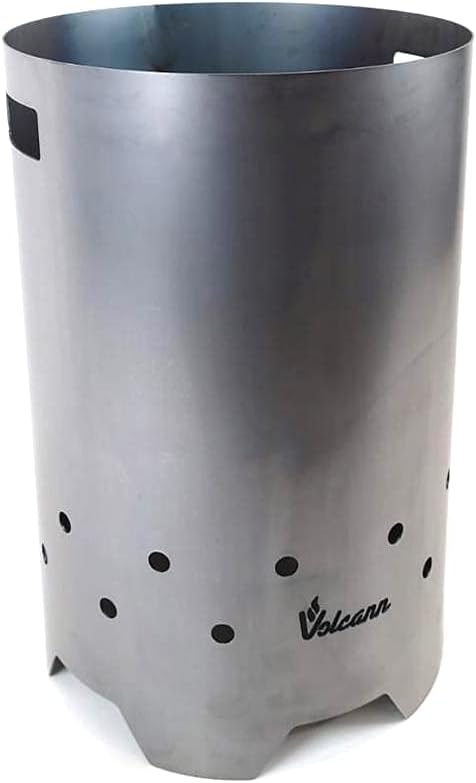 KetoPlastics 210 LITRE LARGE GARDEN INCINERATOR/BURNER/BONFIRE BIN FOR ...