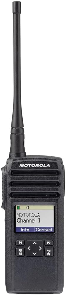 Amazon.com: MOTOROLA SOLUTIONS MOTOTRBO R2 UHF 400-480mhz 4 Watt Analog ...
