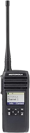 Amazon.com: Motorola DTR700 900 MHz 50-Channel Digital Two-Way Radio ...