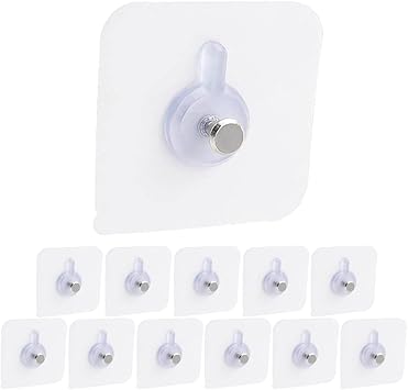 Hanging Hooks Sticker (5mm), Picture Hangers - Amazon Canada