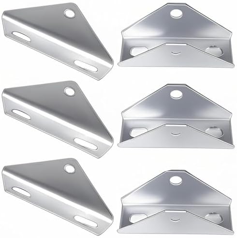 Amazon.com: BIAXJUNY Adjustable Brace Fitting,180 Degree Turn Joint ...