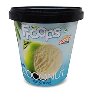 Scoops Froops Tender Coconut Ice Cream, 650ml : Amazon.in: Grocery ...