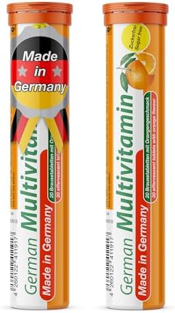 Amazon.com: Berocca Energy Vitamin B & C Orange Flavour Effervescent ...