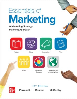 Amazon.com: Essentials of Marketing: 9781266168468: Cannon, Joseph P ...