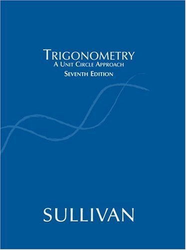 Amazon.com: Trigonometry: 9780131431119: Sullivan, Michael: Books