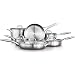 Amazon.com: Calphalon 11-Piece Pots and Pans Set, Stainless Steel ...