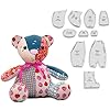 Memory Bear Template Ruler Set with Instructions, Acrylic Quilting ...