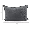 Amazon.com: Lounge & Co. Jumbo Crash Pillow Foam Filled Plush Lounger ...
