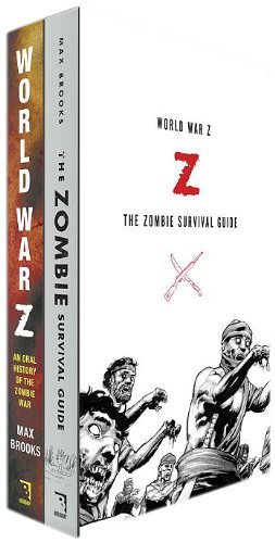 By Max Brooks - Max Brooks Boxed Set: World War Z, The Zombie Survival ...