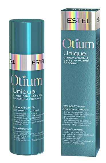 Estel Otium Unique Relax Scalp Tonic 100 ml wirkt wohltuend auf die ...