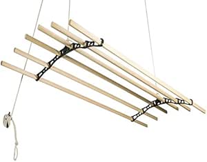 Sheila Maid ® Original Indoor Ceiling Clothes Airer Drying Rack- 6 Rail ...