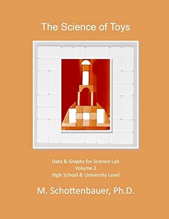 The Science of Toys: Volume 2: Data & Graphs for Science Lab ...