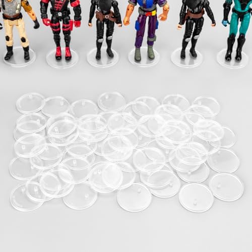 Amazon.com: FIGURESLAB Action Figure Stand for Display with Peg, 37.5mm ...