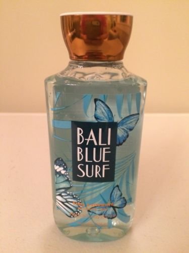 Amazon.com : Bath & Body Bali Blue Surf Shower Gel : Beauty & Personal Care