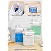 Amazon.com: VUNDO [3 Pack] Leakfree Liquid Laundry Detergent Dispenser ...