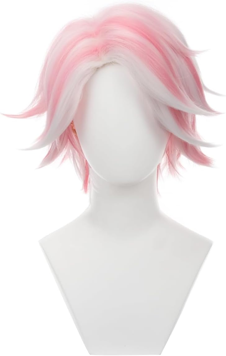 Amazon.com: karlery Straight Short Hair Bob Wigs with Flat Bangs ...