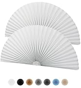 Amazon.com: Garayma 2PCS Half Moon Round Window Cover Half Circle ...