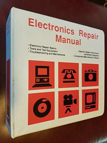Electronics Repair Manual: Williams, Gene B., Desposito, Joseph ...