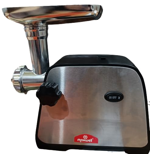 Buy Maxwell Meat Grinder Mincer keema Machine with 3000 watt Motor 3 ...