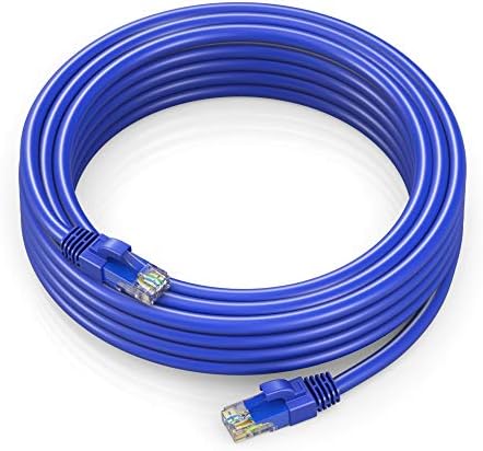 Maximm Cat 6 Ethernet Cable 50 Ft,Cat6 Cable, LAN Cable, Internet Cable ...