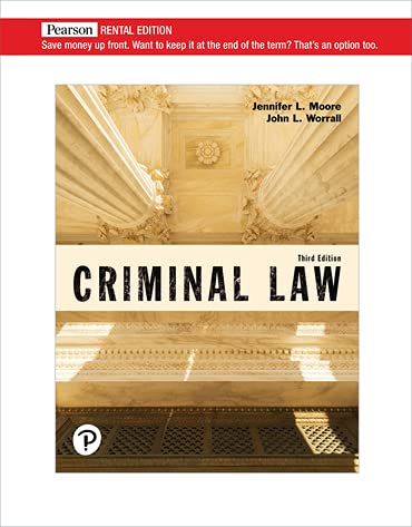 Amazon.com: Criminal Law (Justice Series) [RENTAL EDITION ...