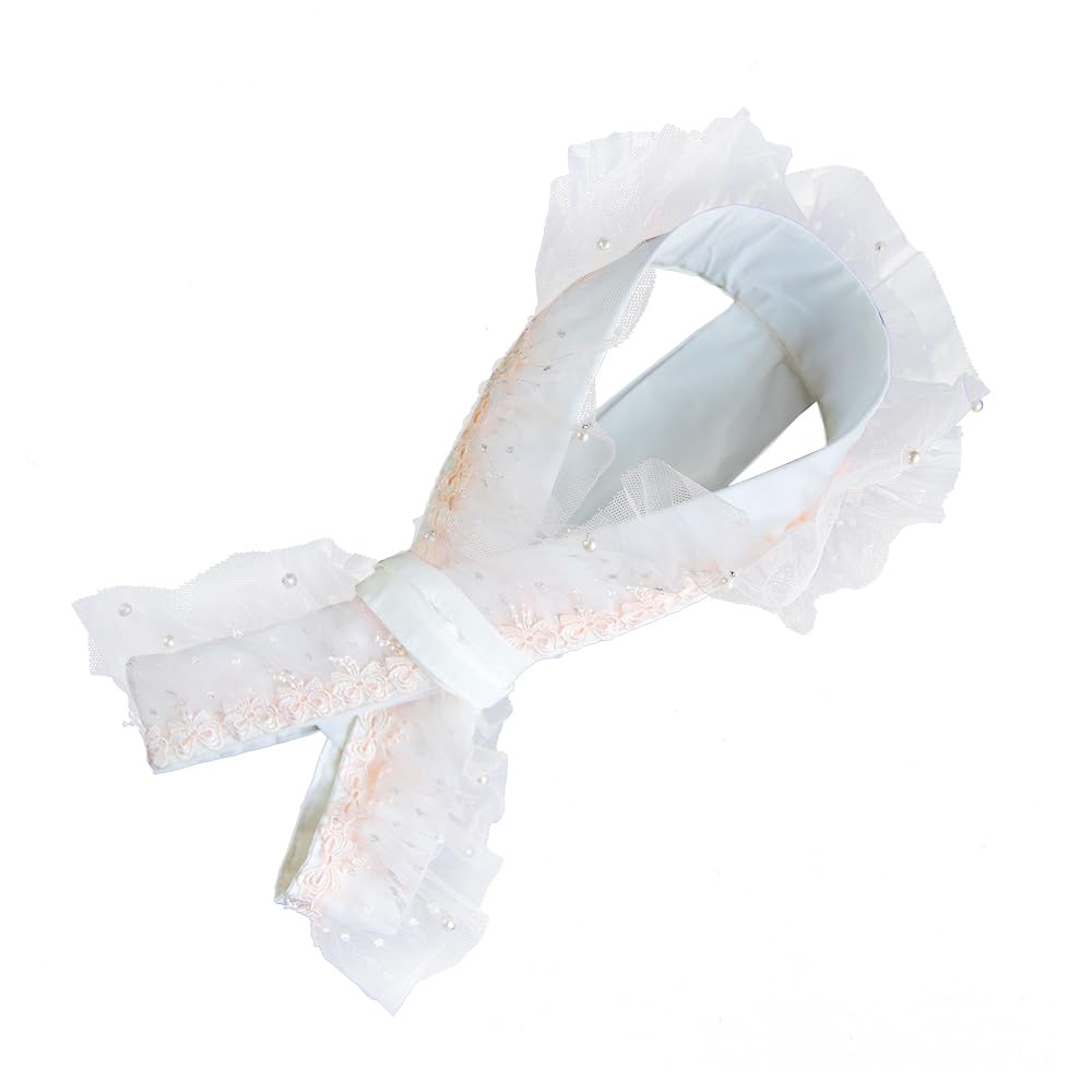 Snapklik.com : Japanese Kimono Collar Core Obi Belt Lace Faux Collar ...