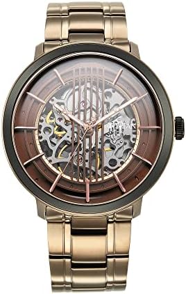 Titan Ceramic Fusion Skeleton Automatic Rich Blue Dial Steel & Ceramic ...