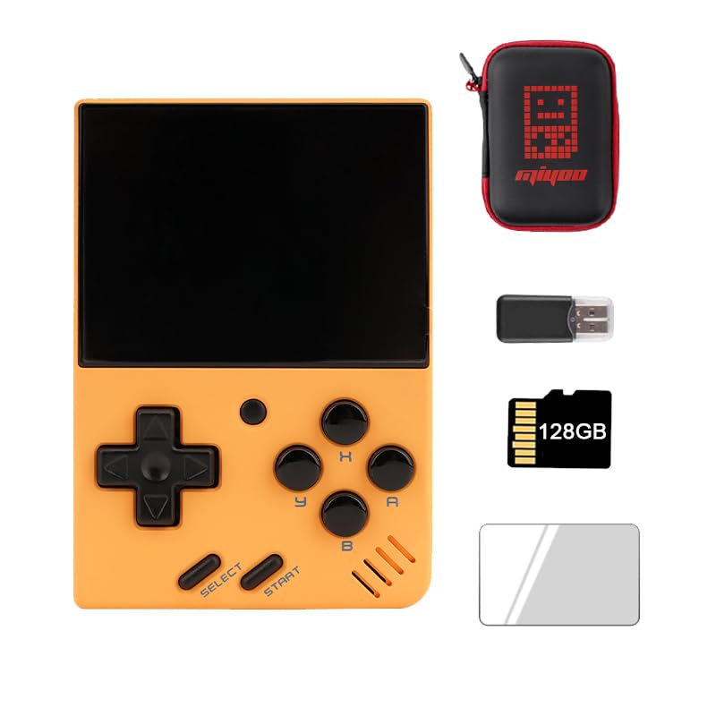 Snapklik.com : Miyoo Mini V4 Handheld Game Console 15000+ Games, 2.8 ...