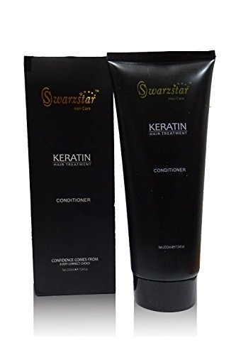 Buy Swarzstar Keratin Hair Treatment Conditioner 200ml/7.04 fl.oz ...