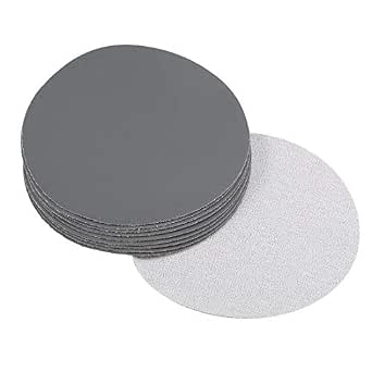 uxcell 5 Inch Wet Dry Sanding Discs 1500 Grit Hook and Loop Sanding ...