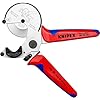 KNIPEX 90 25 25 Pipe Cutter for Composite and Plastic Pipes with Multi ...