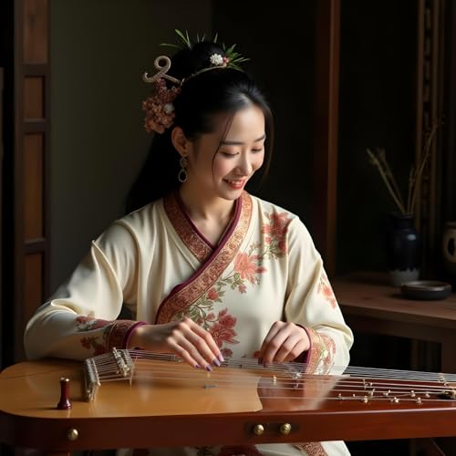 Play When Jen Plays Guzheng Vol.3 by Jen Guzheng on Amazon Music Unlimited