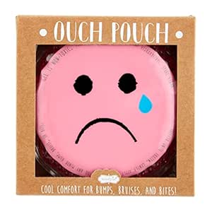 Amazon.com: Mud Emoji Happy/Sad Face Ouch Pouch Set, Pink : Beauty ...