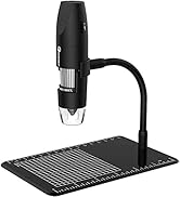 Amazon.com : Wireless Digital Microscope Handheld USB HD Inspection ...