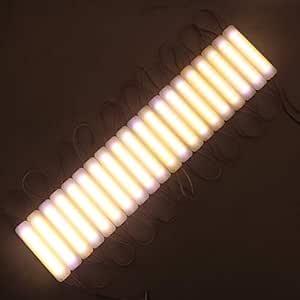 100PCS/Lot Warm White DC12V LED Injection COB Module Backlight ...