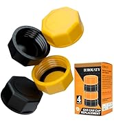Amazon.com: ECROUATY Gas Can Cap, Gas Can Cap Replacement for Most 1/2 ...