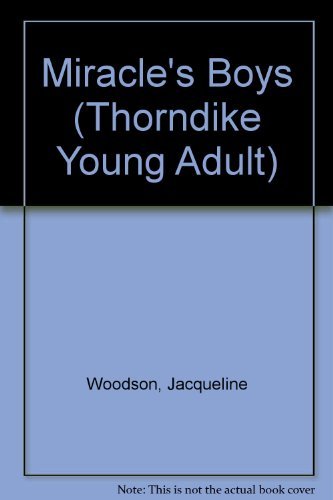 Amazon.com: Miracle's Boys: 9780786234769: Woodson, Jacqueline: Books