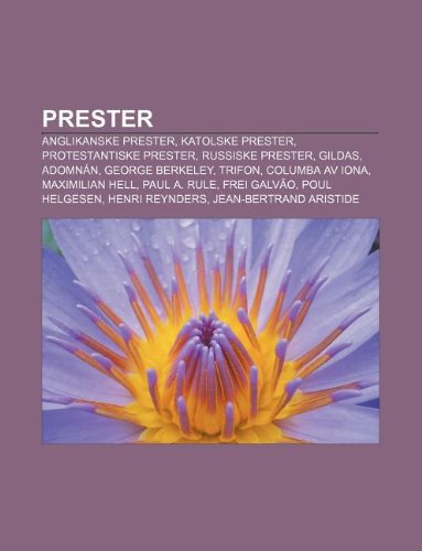 Amazon.co.jp: Prester: Anglikanske Prester, Katolske Prester ...