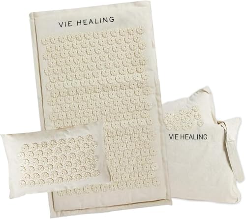Amazon.com: Vie Healing Acupressure Mat for Muscle Relaxation ...