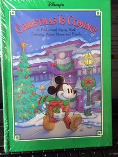 Amazon.com: Disney's Christmas Is Coming!: A Fold-Around Pop-Up Book ...